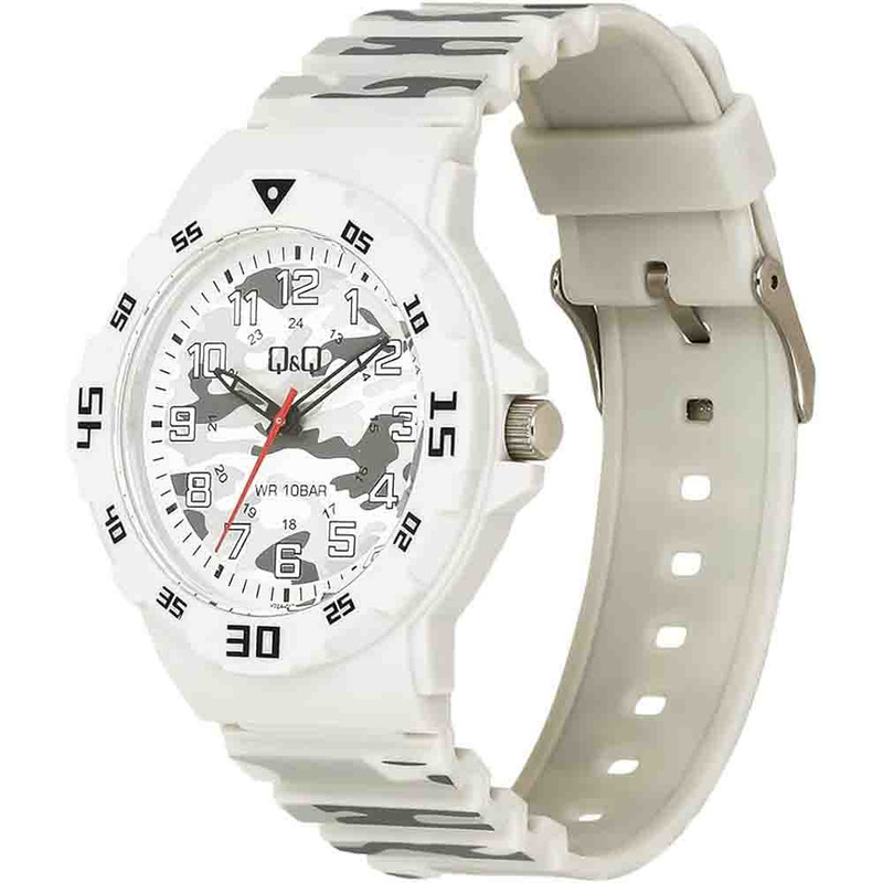 قیمت و خرید ساعت مچی عقربه‌ای مردانه کیو اند کیو مدل V02A-012VY