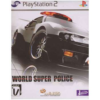 قیمت و خرید بازی World Super Police مخصوص PS2