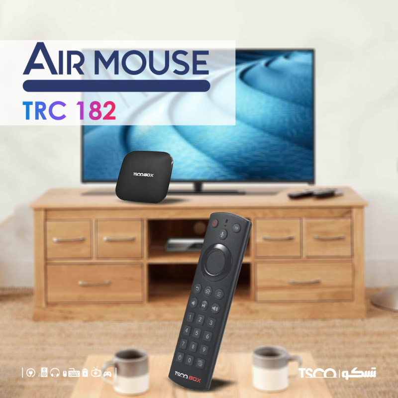 قیمت و خرید اندروید باکس تسکو مدل Tab eco به همراه ریموت تسکو TRC182