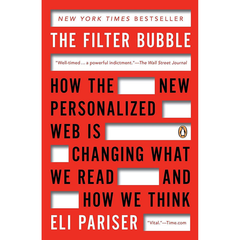 قیمت و خرید کتاب The Filter Bubble اثر Eli Pariser انتشارات Penguin Books