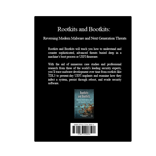 قیمت و خرید کتاب Rootkits and Bootkits اثر جمعی از نویسندگان انتشارات ...