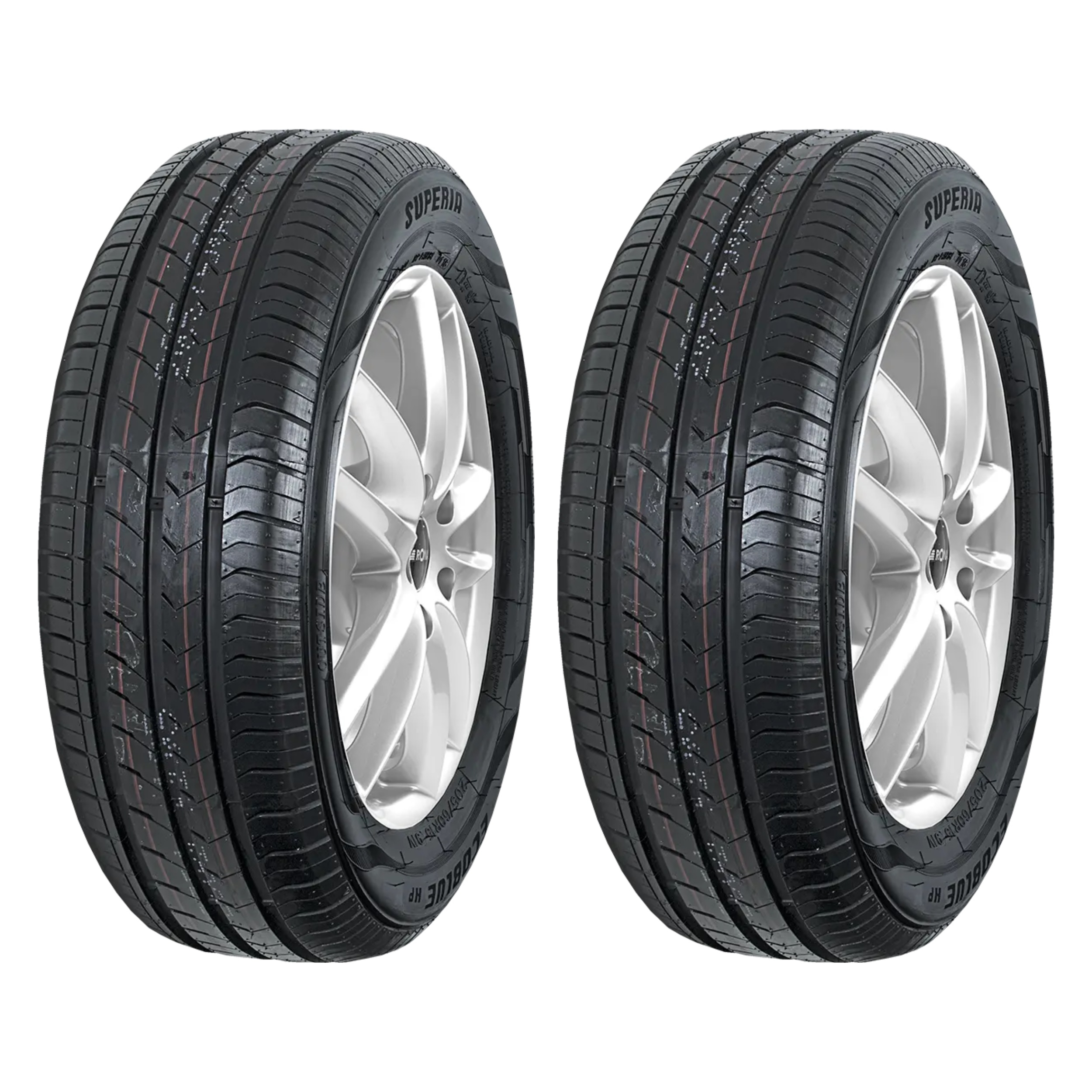 قیمت و مشخصات لاستیک خودرو سوپریا مدل HP سایز 205/60/14-دو حلقه - زیراکو