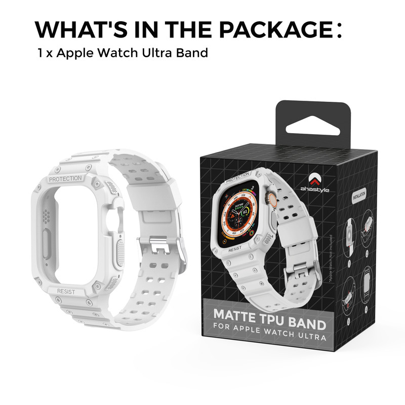 قیمت و خرید بند آها استایل مدل WG106 مناسب برای اپل واچ 49 میلی متری