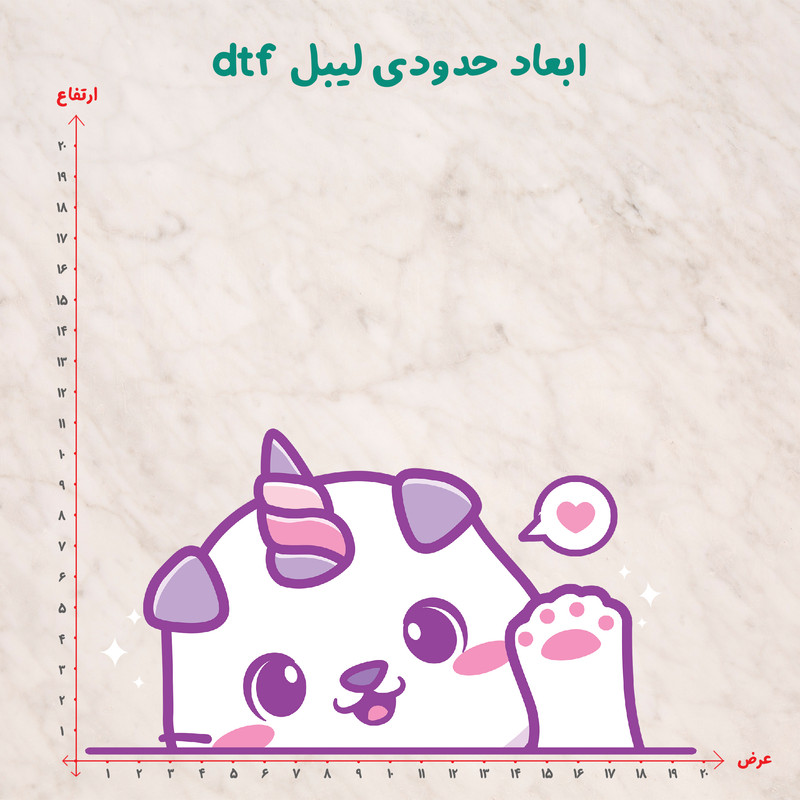 قیمت و خرید استیکر پارچه و لباس مدل dtf طرح یونیکورن کد H20.938 مجموعه 3 عددی