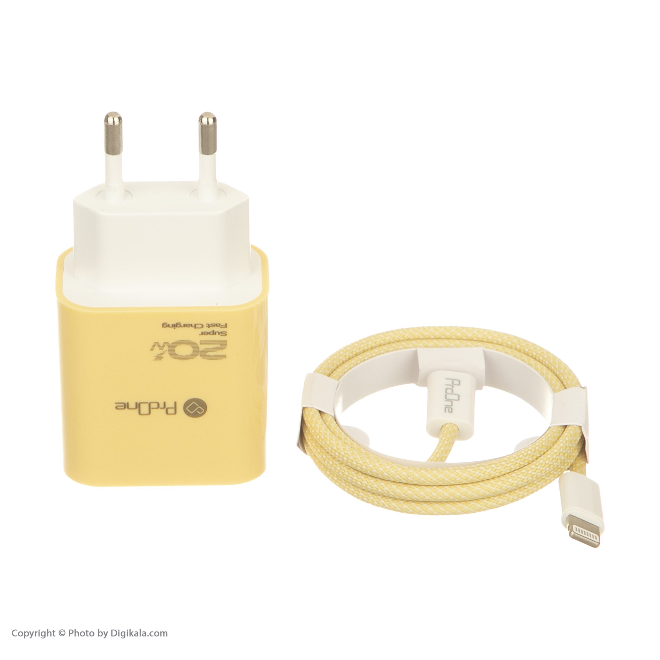 شارژر دیواری 20 وات پرووان مدل PWC540 به همراه کابل تبدیل لایتنینگ – فروشگاه اینترنتی لوازم خانه ...