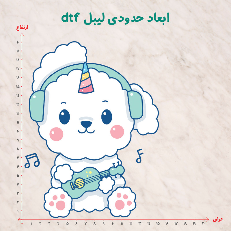 قیمت و خرید استیکر پارچه و لباس مدل dtf طرح یونیکورن کد H20.362 مجموعه 3 عددی