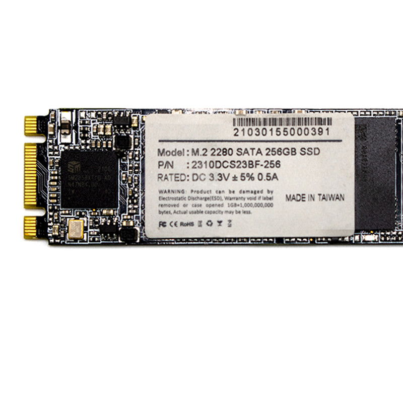 قیمت و خرید اس اس دی اینترنال مدل m.2 ssd ظرفیت 256 گیگابایت