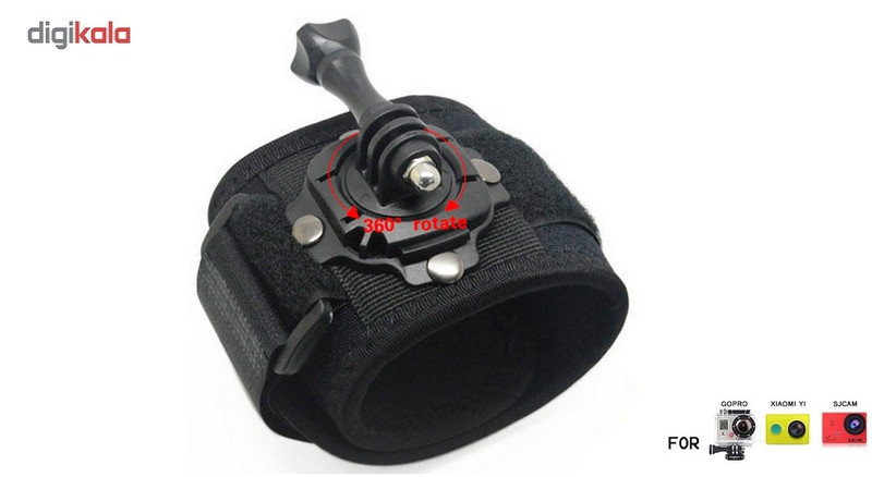 قیمت و خرید پایه نگهدارنده مچی مدل GP128 مناسب برای دوربین های ورزشی