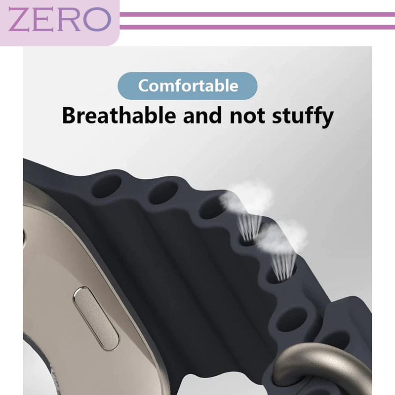 قیمت و خرید بند زیرو مدل Ocean مناسب برای ساعت هوشمند ویرفیت BW8 Ultra