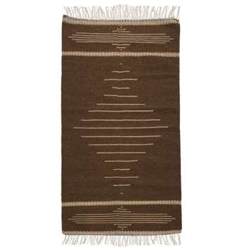 قیمت و خرید گلیم دستباف یک متری گالری سلام کد 9612136