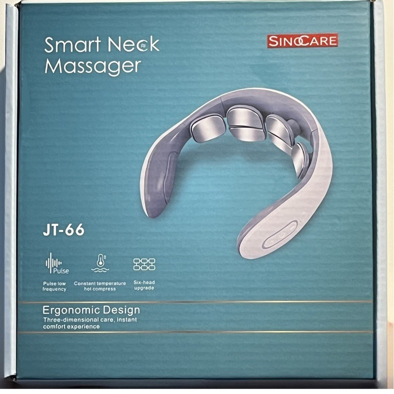قیمت و خرید ماساژور گردن مدل sinocare JT-66