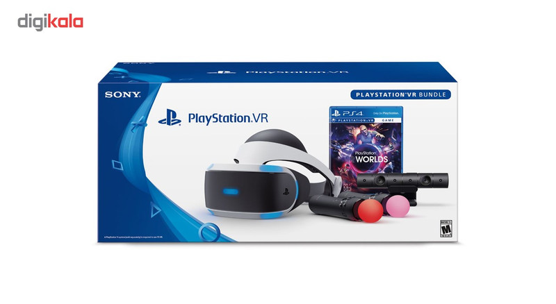 قیمت و خرید باندل عینک واقعیت مجازی سونی مدلPlayStation VR CUH-ZVR2 Bundle