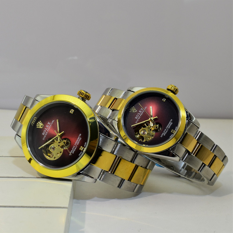 قیمت و خرید ست ساعت مچی عقربه ای مدل OYSTER-78488