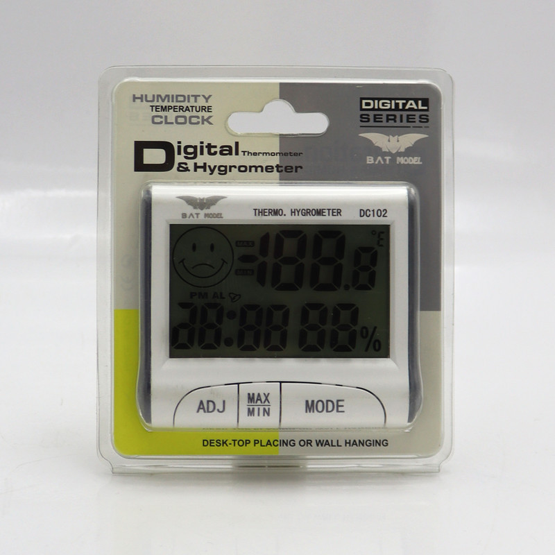 قیمت و خرید دما سنج و رطوبت سنج مدل بت کد YPSF-DC102