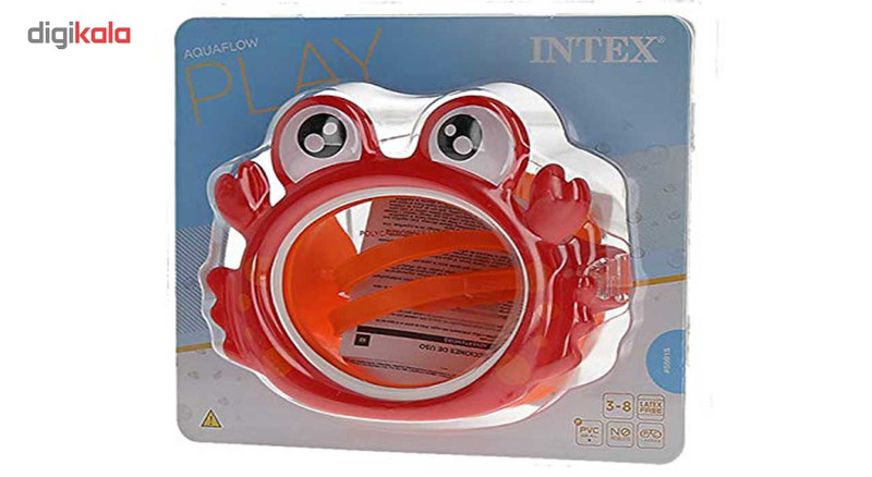 قیمت و خرید ماسک شنا کودک اینتکس مدل 55915