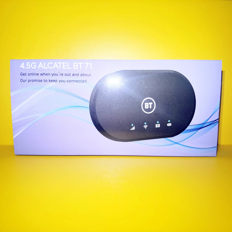 قیمت و خرید مودم 4.5G قابل حمل آلکاتل مدل BT71