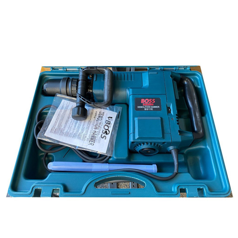 قیمت و خرید چکش تخریب باس مدل LIFE-STYLE کد 11KG