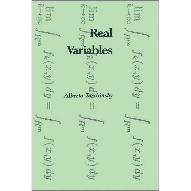 قیمت و خرید کتاب Real Variables اثر Alberto Torchinsky انتشارات تازه ها