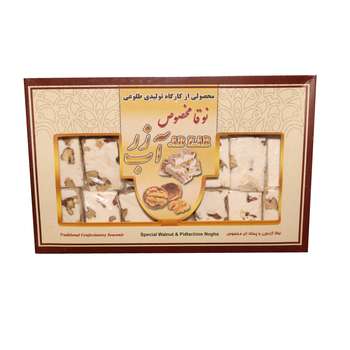 قیمت و خرید نوقا گز گردویی آب زر - 800 گرم