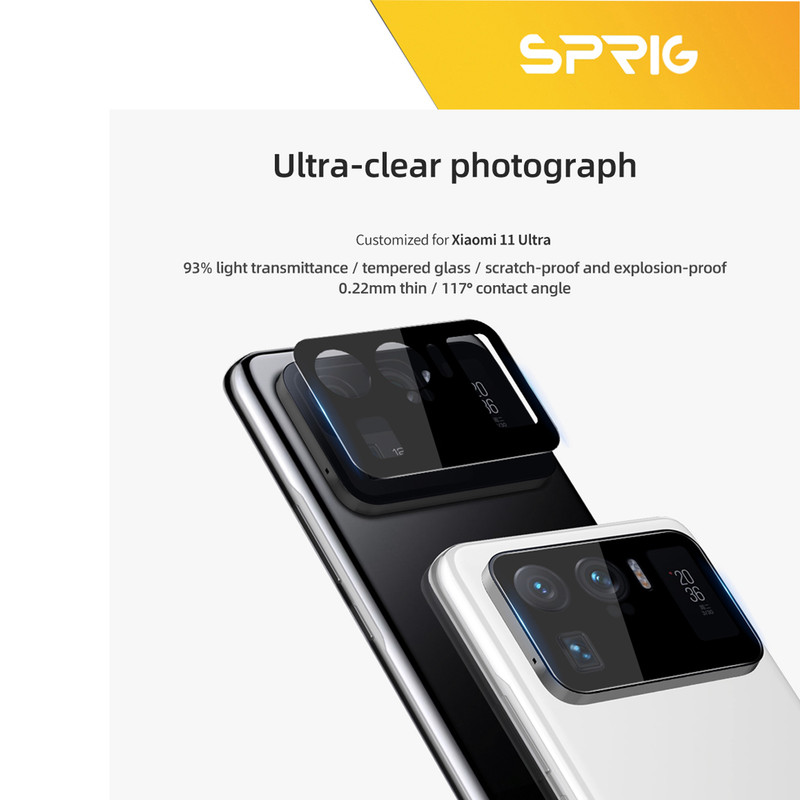 قیمت و خرید محافظ لنز دوربین اسپریگ مدل 3d Sp مناسب برای گوشی موبایل