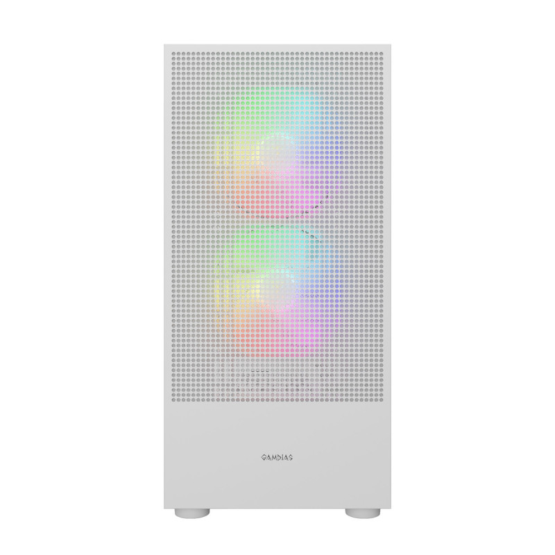 قیمت و خرید کیس کامپیوتر گیم دیاس مدل TALOS E3 MESH ELITE WH