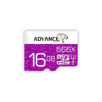 قیمت و خرید کارت حافظه microSDHC ادونس مدل 566X کلاس 10 استاندارد UHS-I U1 سرعت 85MBps ظرفیت 16 ...