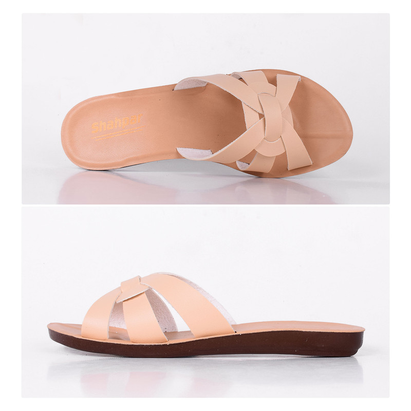 قیمت و خرید دمپایی زنانه شهپر مدل CR.2559