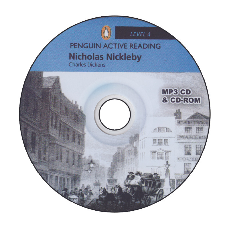 قیمت و خرید کتاب Penguin Active Reading 4 Nicholas Nickleby اثر Charles ...