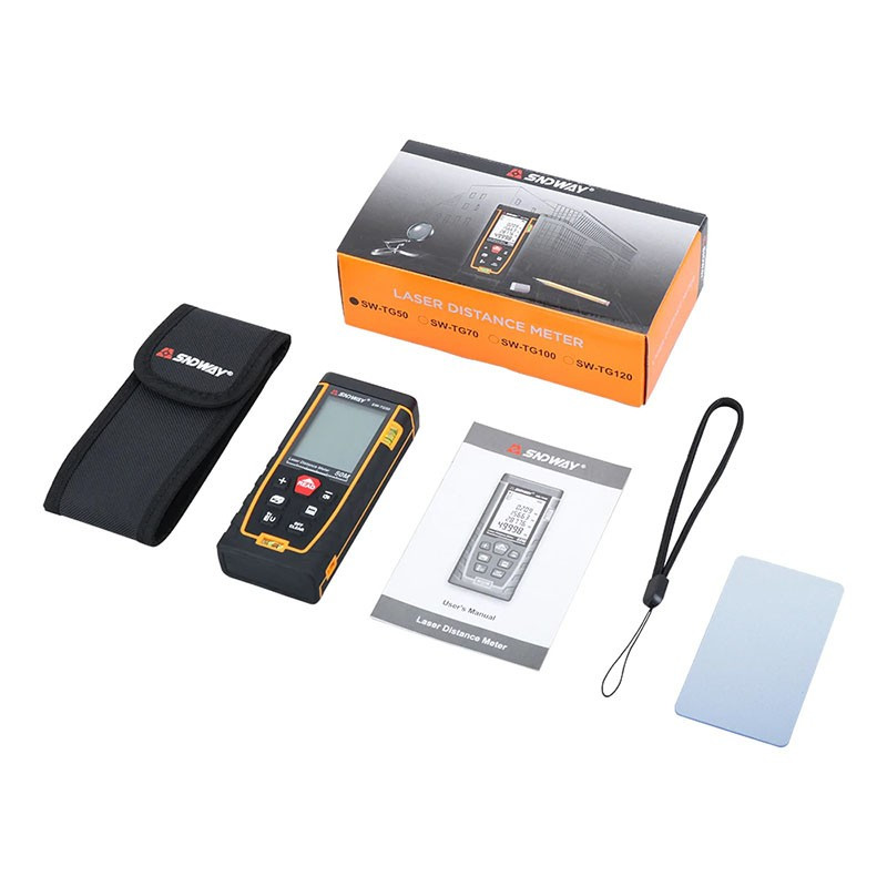 قیمت و خرید متر لیزری سندوی مدل SNDWAY SW-TG70