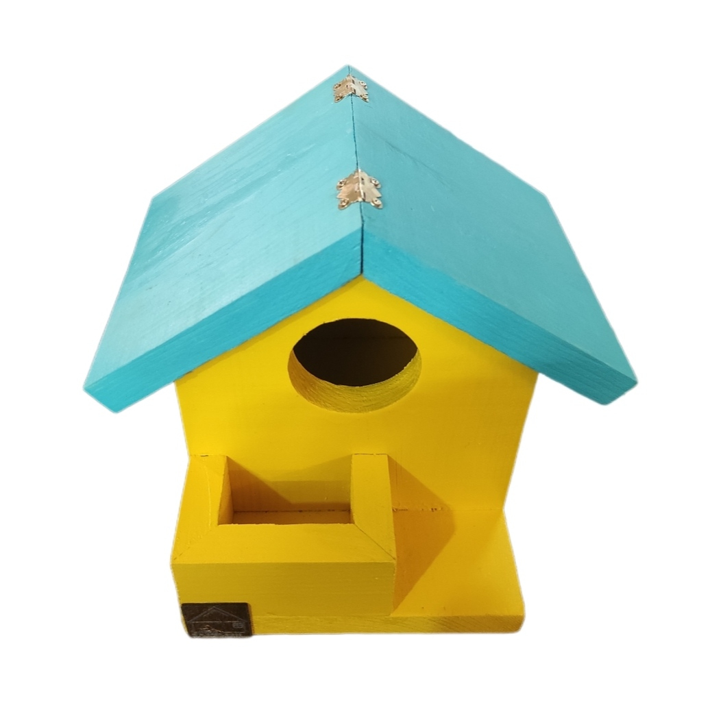 ⭐️ خرید اینترنتی لانه پرنده مدل چوبی کد 700 (1403) - فروشگاه دیگسون ⭐️