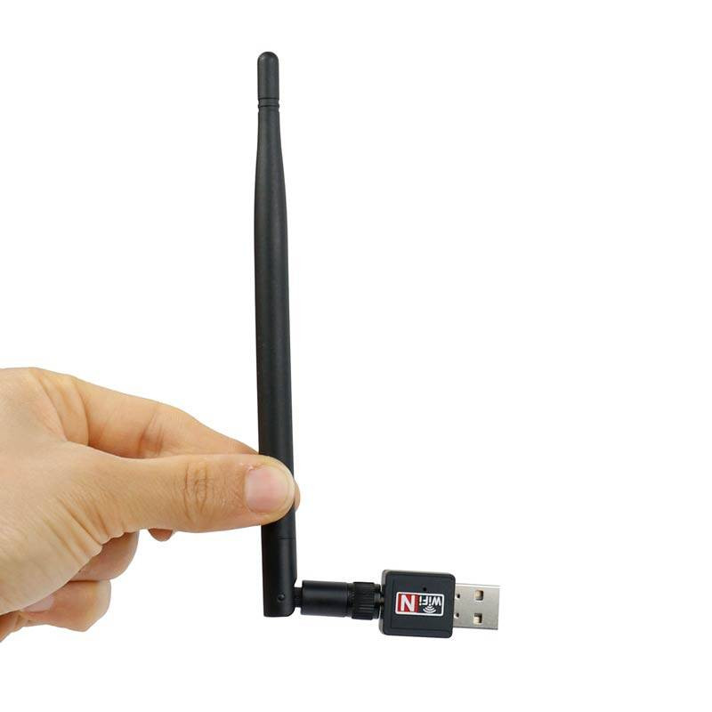 قیمت و خرید کارت شبکه USB مدل 802٫11N 300Mb