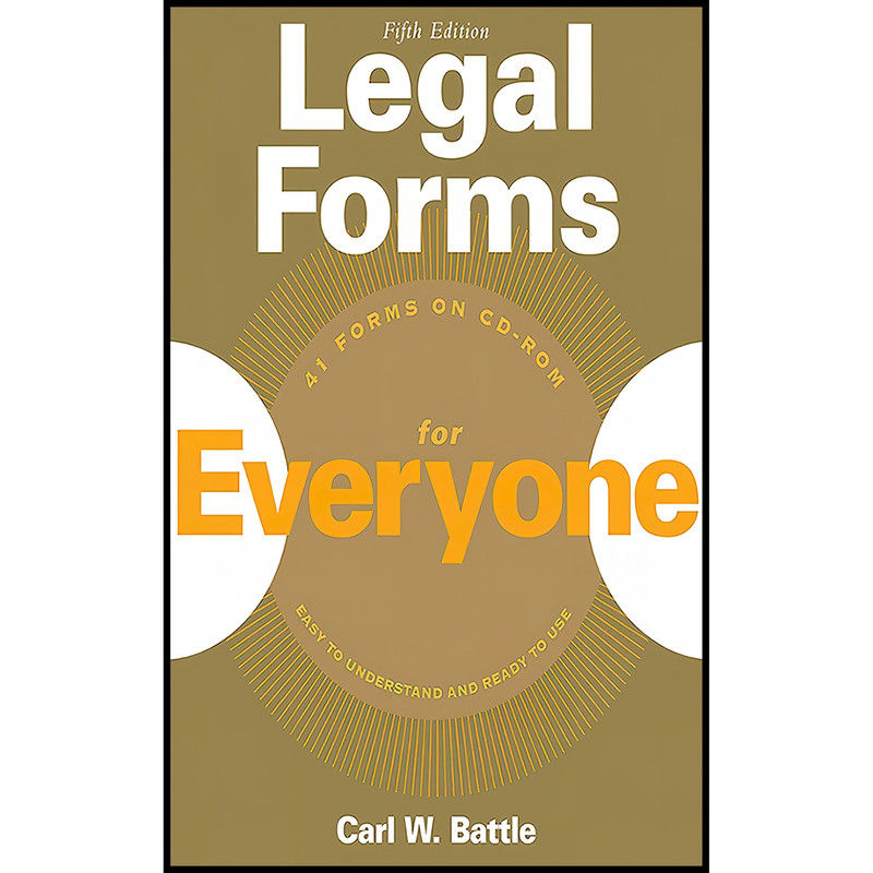 قیمت و خرید کتاب Legal Forms for Everyone اثر Carl W. Battle انتشارات ...