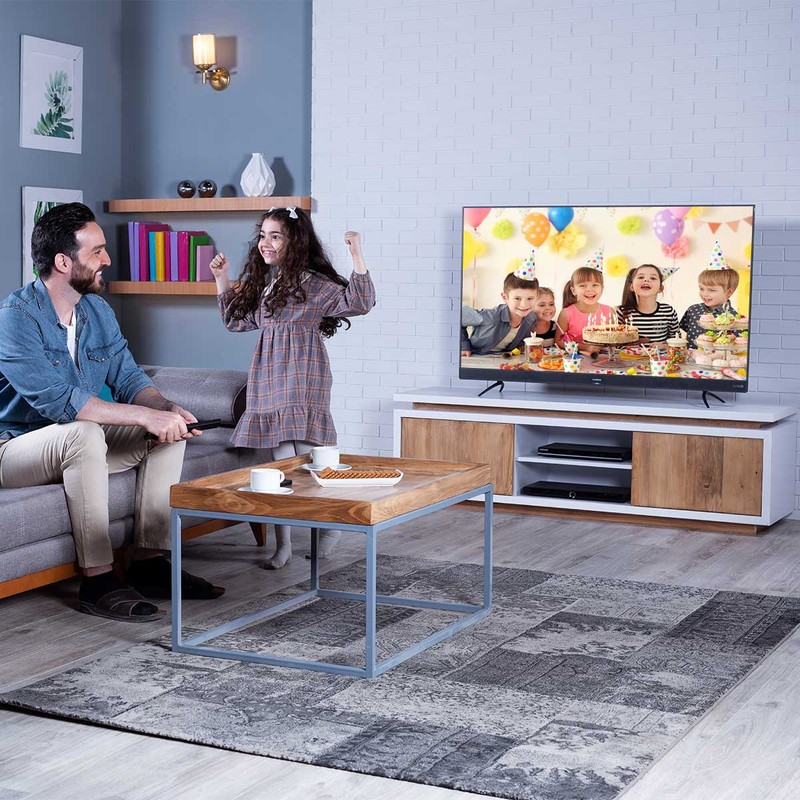 قیمت و خرید تلویزیون ال ای دی هوشمند ایکس ویژن مدل 55XTU745 سایز 55 اینچ