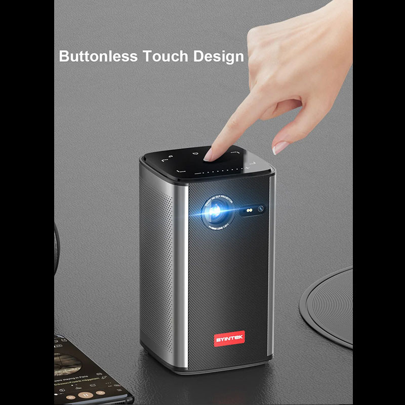 قیمت و خرید ویدئو پروژکتور بینتیک مدل Byintek Smart Projector P70
