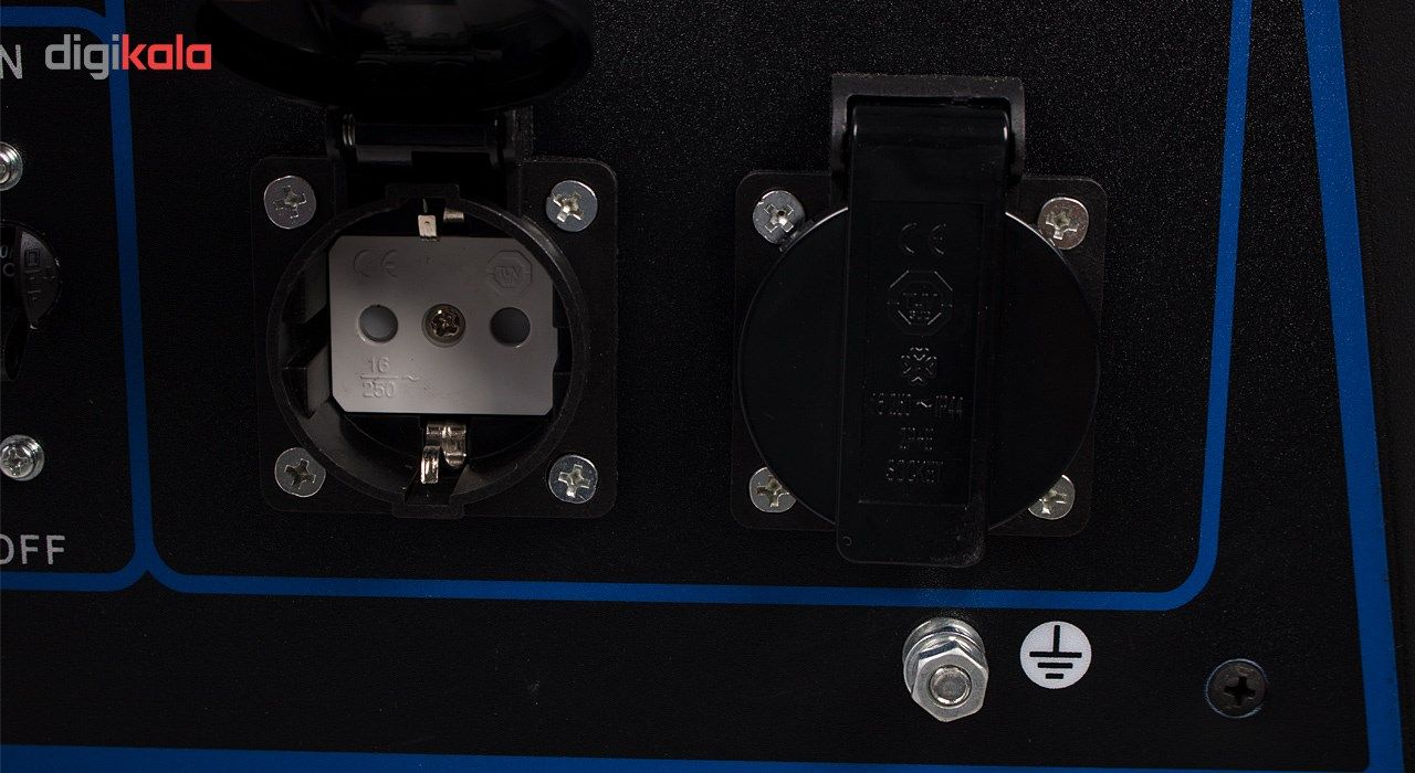 مشخصات، قیمت و خرید موتور برق 6.5 کیلو وات هیوندای مدل HG9650-PG | دیجی‌کالا