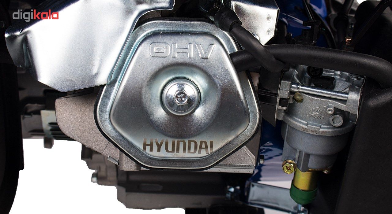 مشخصات، قیمت و خرید موتور برق 6.5 کیلو وات هیوندای مدل HG9650-PG | دیجی‌کالا