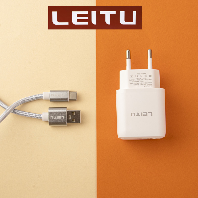 قیمت و خرید شارژر دیواری لیتو مدل LH-13 20W به همراه کابل تبدیل USB-C