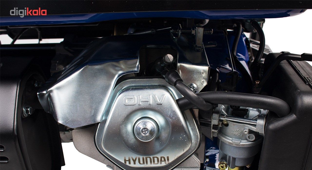 مشخصات، قیمت و خرید موتور برق 6.5 کیلو وات هیوندای مدل HG9650-PG | دیجی‌کالا