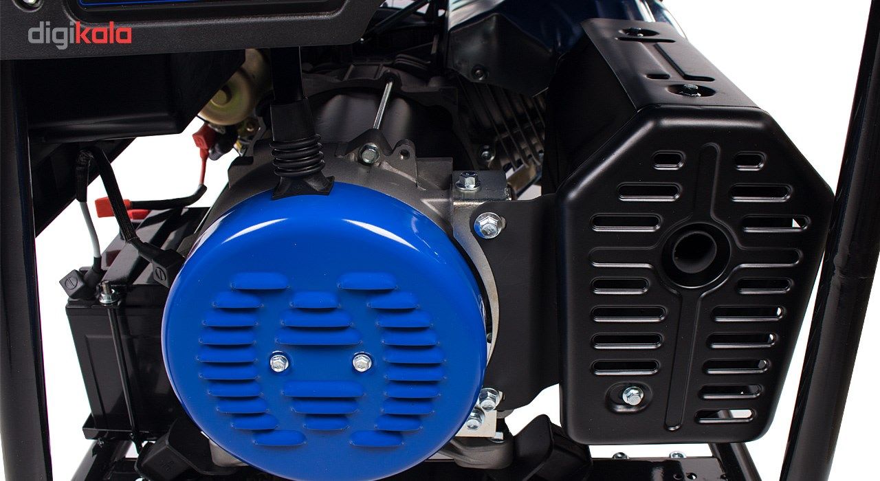 مشخصات، قیمت و خرید موتور برق 6.5 کیلو وات هیوندای مدل HG9650-PG | دیجی‌کالا