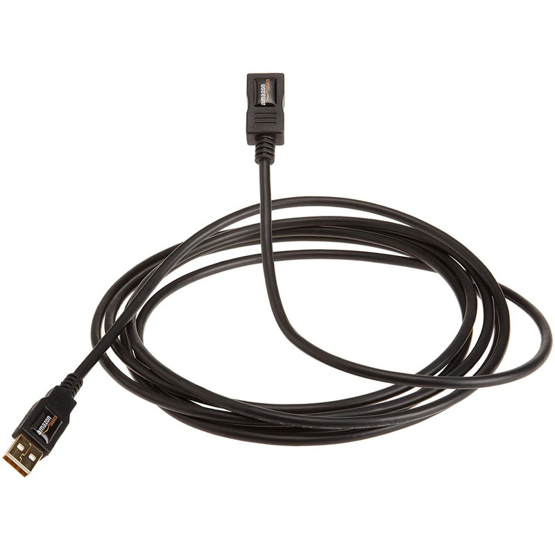 قیمت و خرید کابل افزایش طول Usb 2 0 آمازون مدل بیسیکس به طول 3 متر