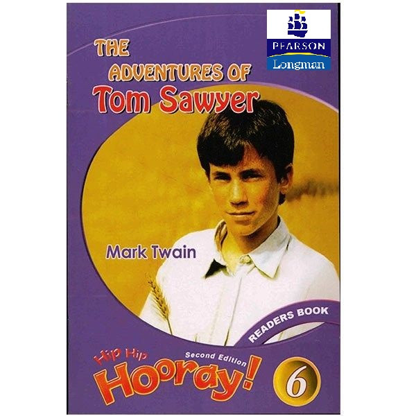 قیمت و خرید کتاب 6 The Adventures of Tom Sawyer Readers Hip Hip اثر ...