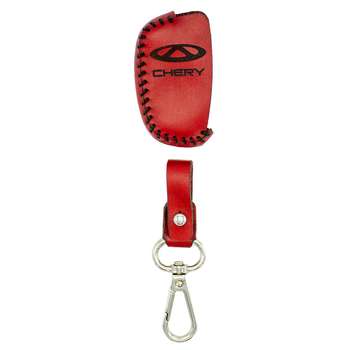 قیمت و خرید جاسوئیچی خودرو چرم طبیعی کد ct-564 مناسب برای MWM X22 ,X33 ...