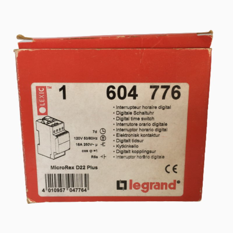 قیمت و خرید تایمر برق لگرند مدل MicroRex D22 Plus