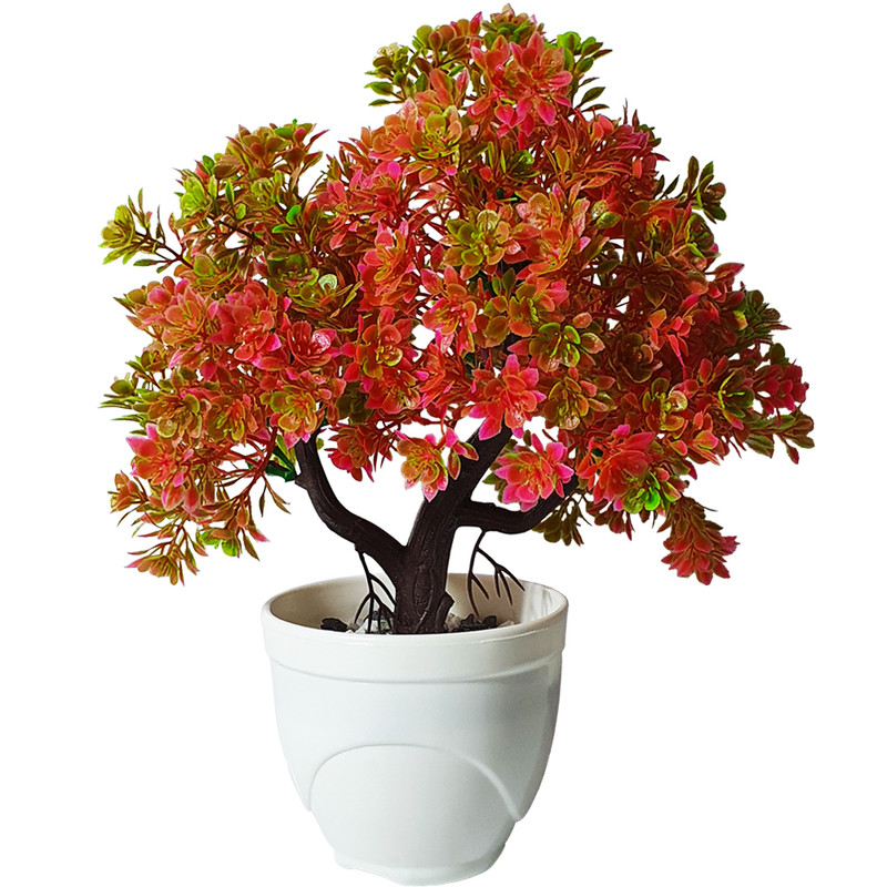 قیمت و خرید گلدان به همراه درختچه مصنوعی مدل K303