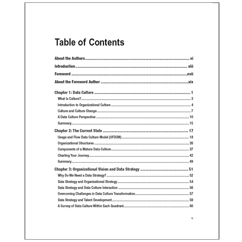 قیمت و خرید کتاب Building A Data Culture The Usage And Flow Data