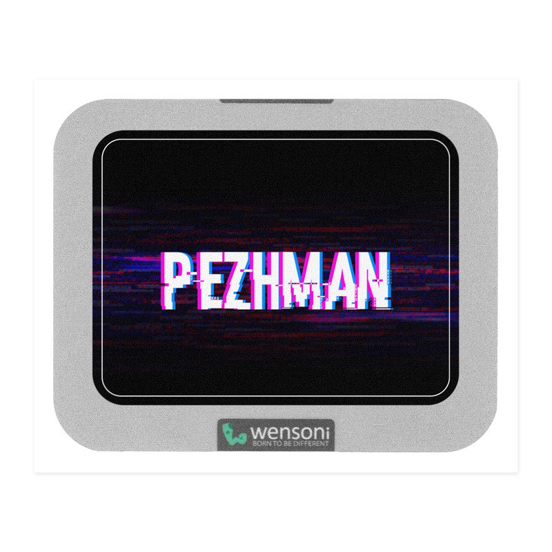 قیمت و خرید برچسب تاچ پد دسته بازی پلی استیشن 4 ونسونی طرح PEZHMAN