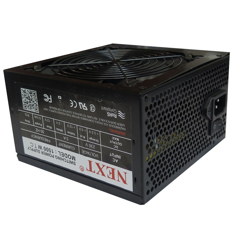 قیمت و خرید منبع تغذیه کامپیوتر نکست کد 1500