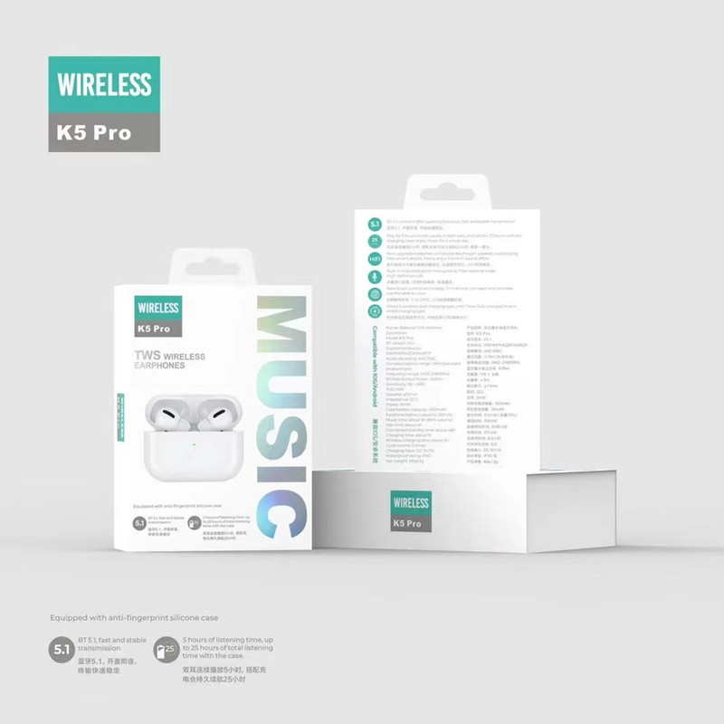 قیمت و خرید هدست بلوتوثی مدل K5PRO