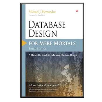 قیمت و خرید کتاب Database Design for Mere Mortals, 3rd Edition اثر ...