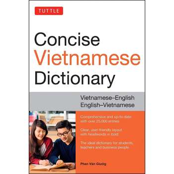 قیمت و خرید کتاب Tuttle Concise Vietnamese Dictionary اثر Phan Van ...